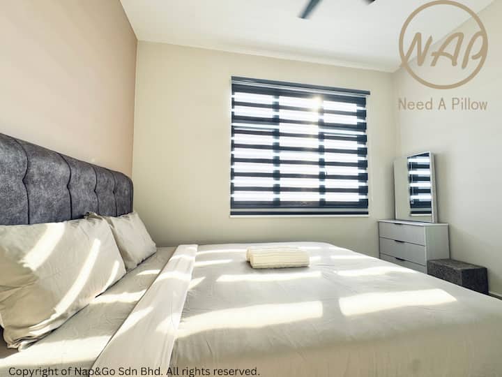 Sir 1 Min To Aeon Kota Bharu 3br Apartment - Kelantan