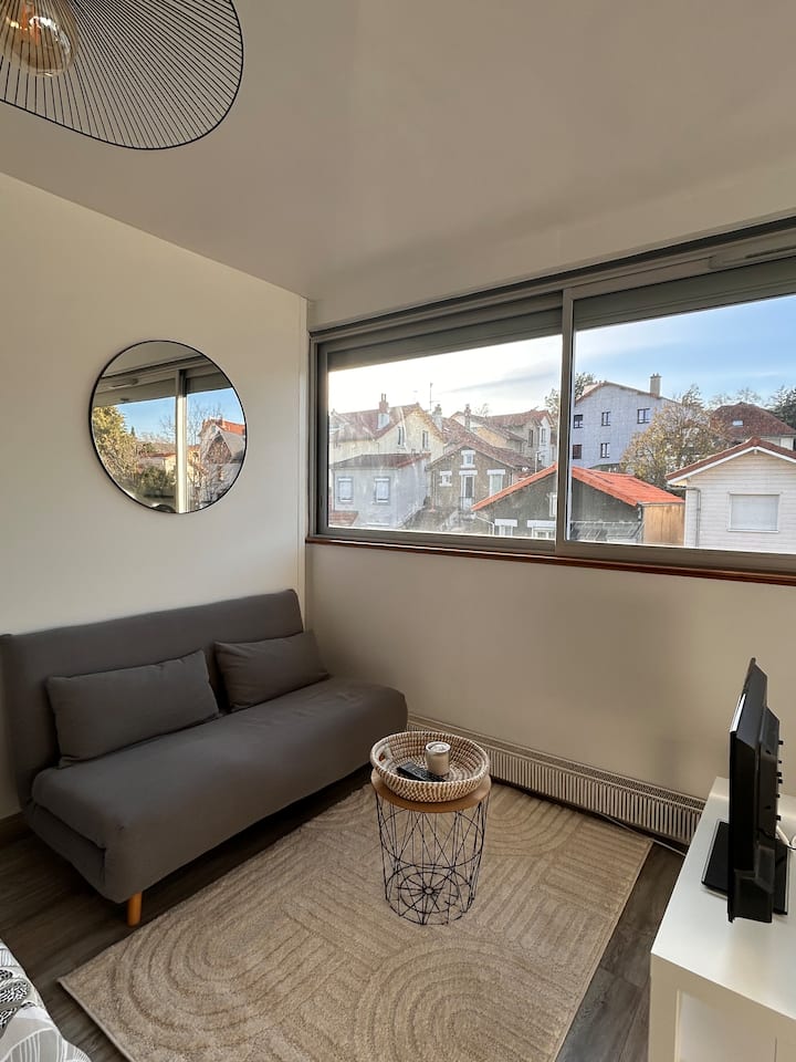 Studio Lumineux En Centre-ville - Chamalières