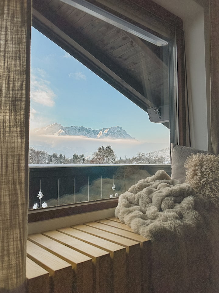 Kuschelnest Mit Zugspitz-panoramablick - Farchant