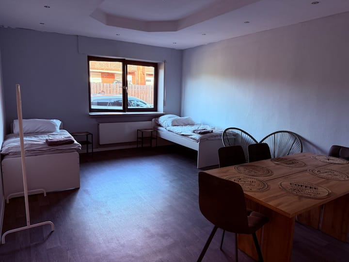 Fewo 5z Terasse 2 Bad - Lingen