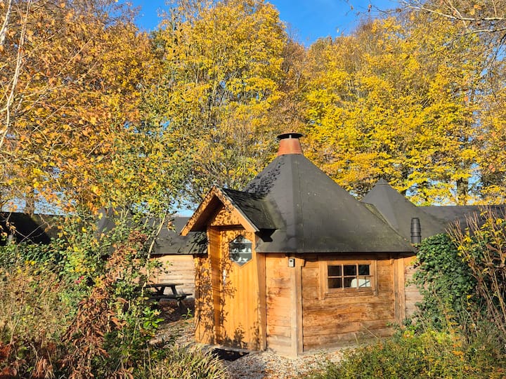 Finse Kota Met Prive Hottub, Rook- En Huisdiervrij - Venray