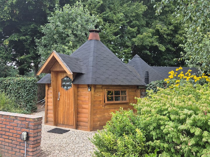 Finse Kota Met Privé Hottub - Venray