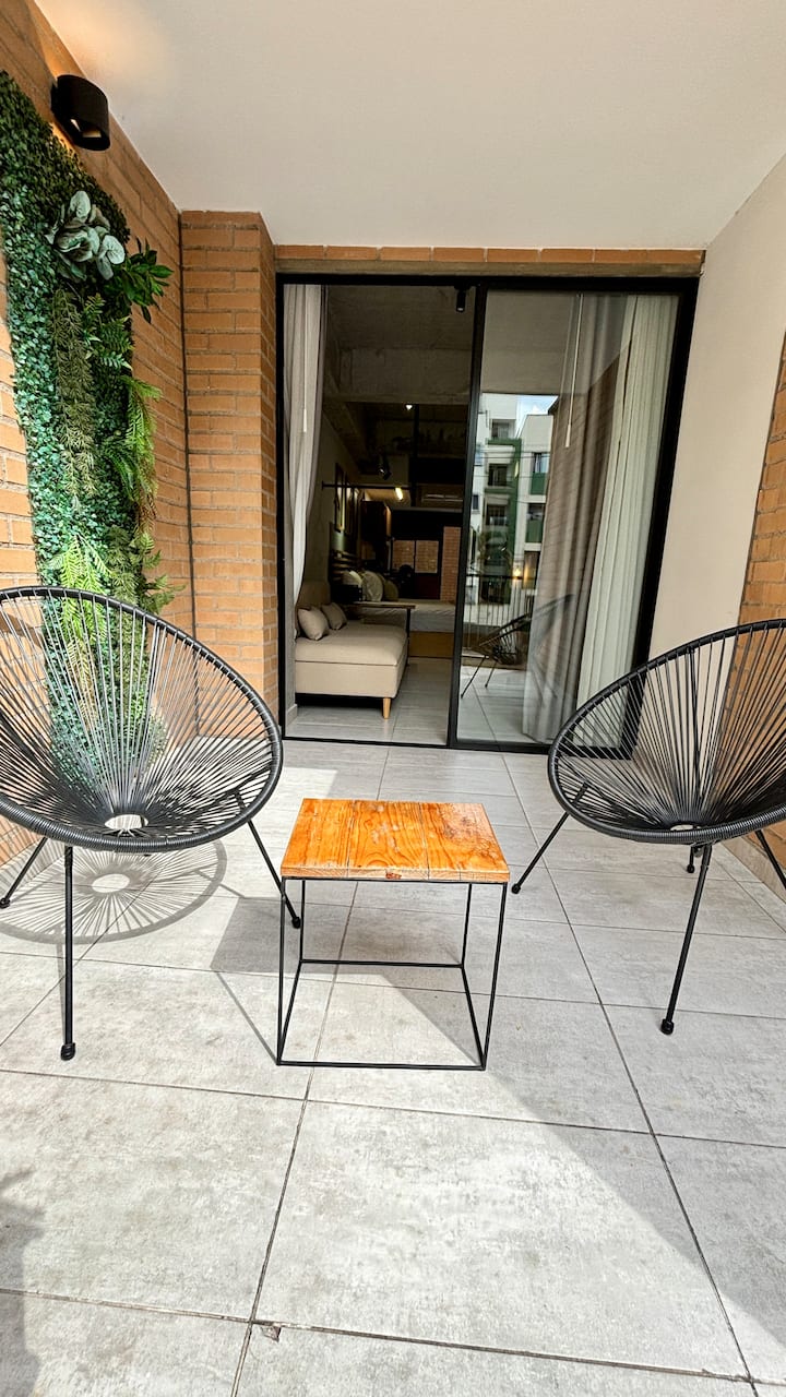 Hermoso Loft /Jacuzzi / Balcón - Medellín