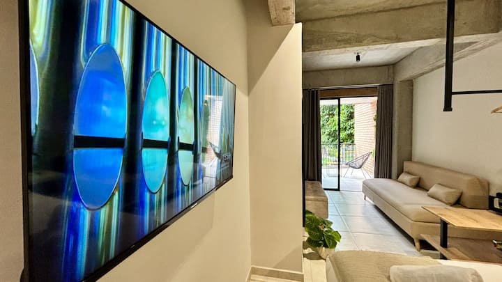 Hermoso Loft /Jacuzzi / Balcón - Medellín