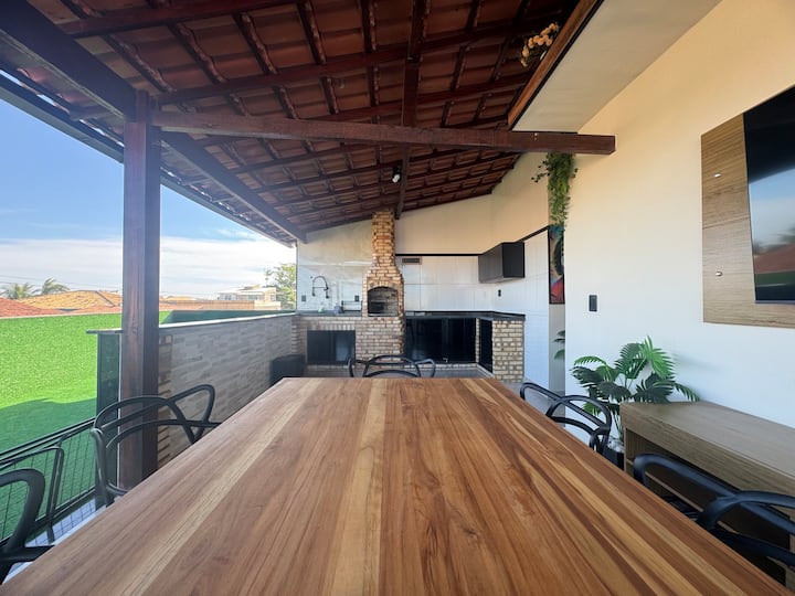 Triplex Com Rooftop, Churrasqueira E Muito Lazer. - Rio das Ostras