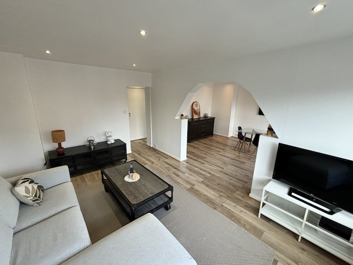 Duplex Moderne 92m² - Malo-les-bains, Proche Plage - Dunkerque