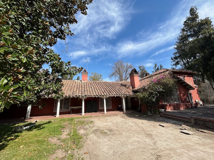 Casona Colonial En San Juan De Pirque - Pirque