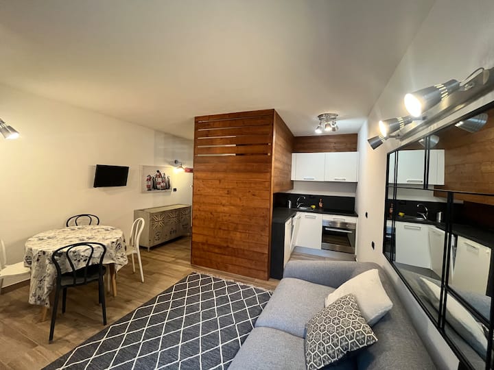 Accogliente Monolocale A Due Passi Dalle Piste - Prato Nevoso