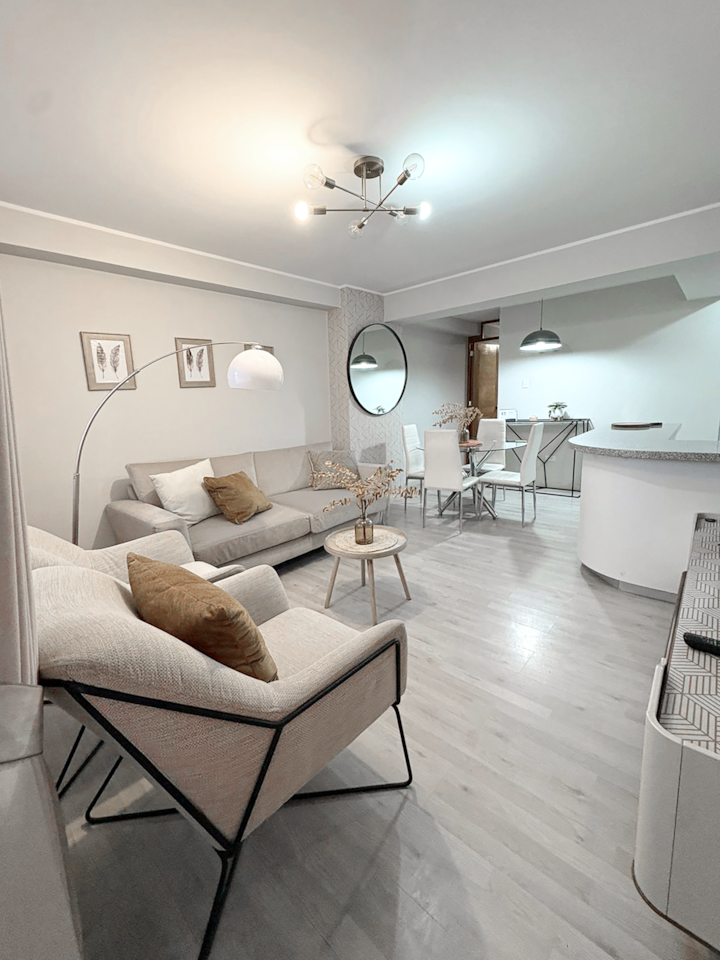 Dpto En Huancayo | Céntrico, Elegante, Equipado - Huancayo