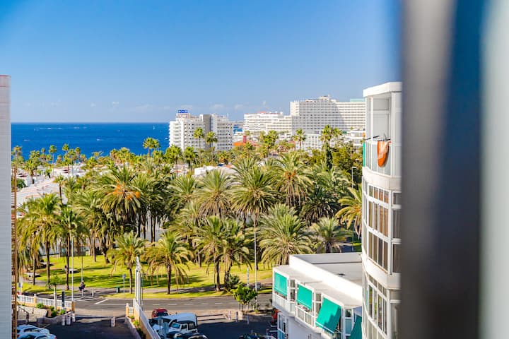 Pambnb Playa De Las Américas 1br With Pool - Costa Adeje