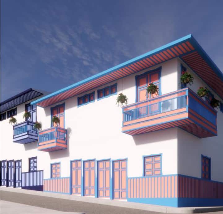 Mis Juanes – Una Casa Típica Con Toque Moderno - Salento