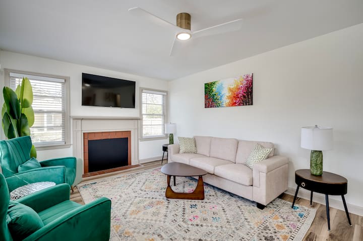 New! | Stay At The Stevie: A 3br Home With Style - Augusta, GA