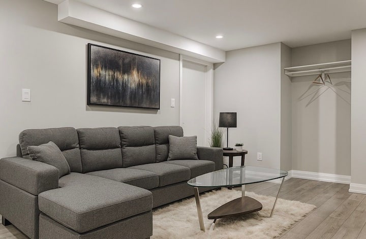 Private 2br Basement Suite In Brampton - Brampton