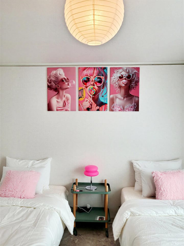 서울여행/주차장무료/신도림역도보12분/영등포역14분/공항버스5분/홍대/남산/free Ott - Aéroport de Seoul Gimpo (GMP)