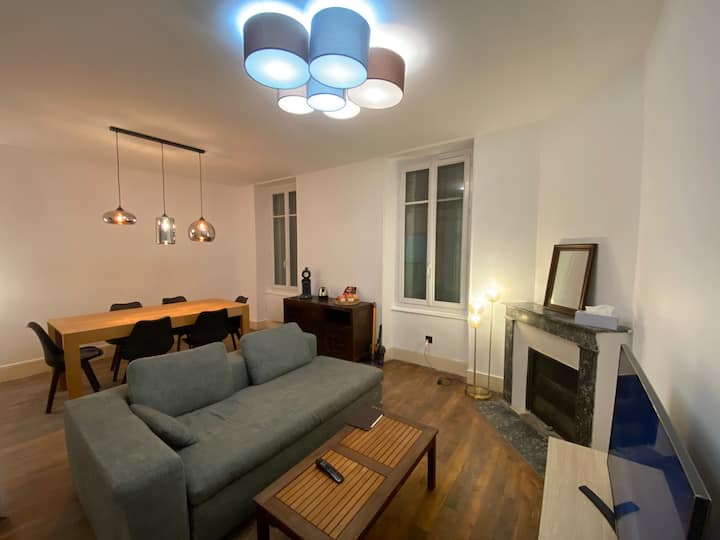 Le Saint-benin 2 - À 200m De La Gare Avec Terrasse - Nevers