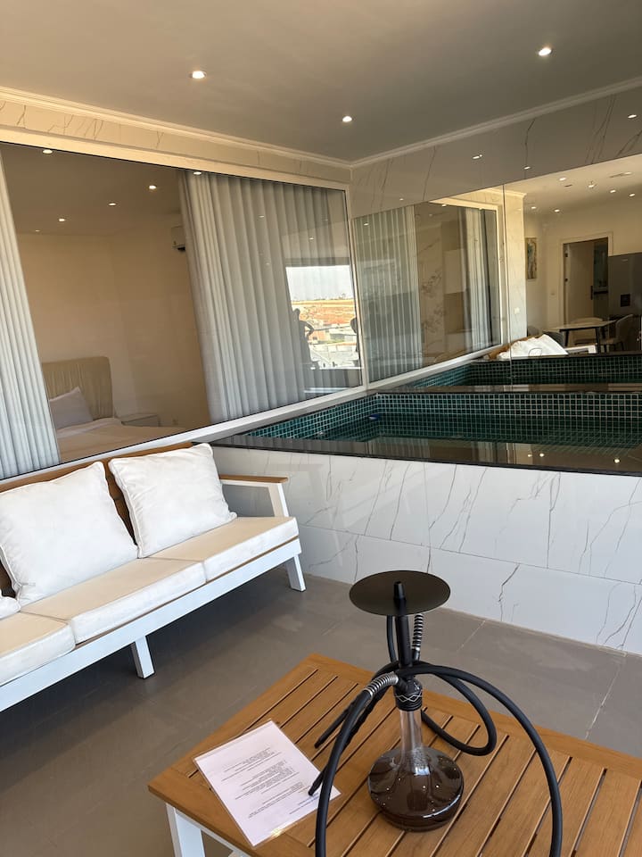 Room View Box Presidencial - Angola