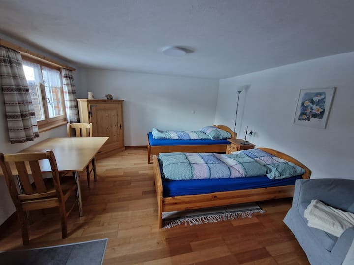 Studio Auf Dem Bauernhof - Klosters-Serneus