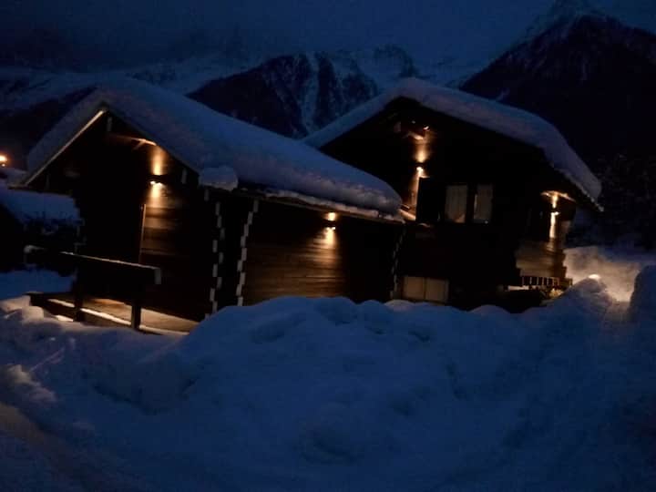 Mignon Chalet. 3 Pièces. 4 Personnes. - Lac du Brévent