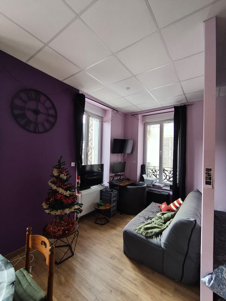 Appartement Cosy Bourboule Centre - La Bourboule