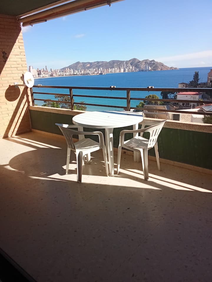 Apartamento Con Vistas Al Mar En Playa De Poniente - Benidorm