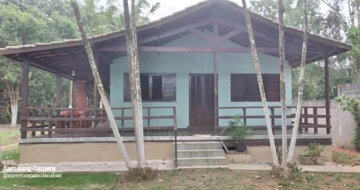 Casa De Temporada Perto Da Praia E Natureza - Caraguatatuba
