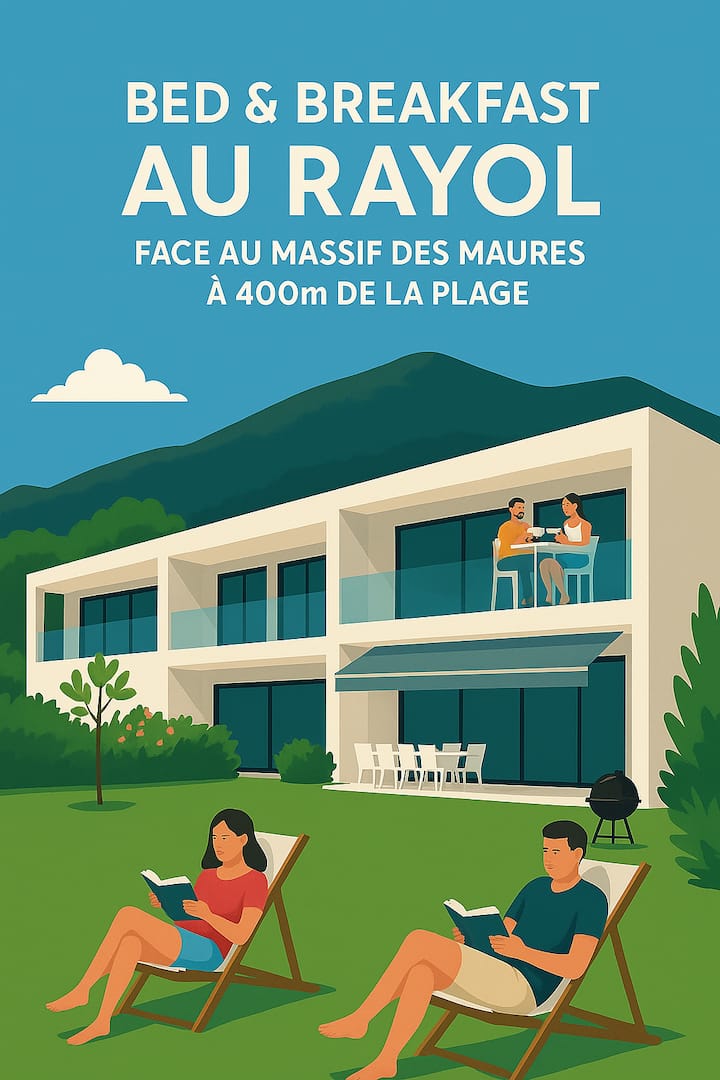 Bed And Breakfast Au Rayol Canadel Sur Mer - Le Lavandou