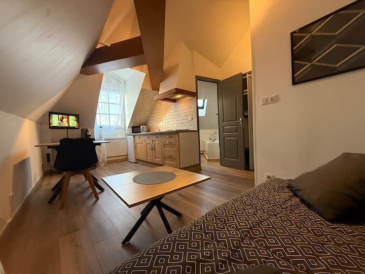 Studio Cosy Tous Conforts Plein Centre. - Redon