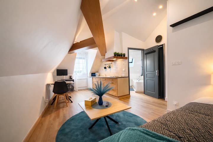 Studio Cosy Calme Plein Centre - Redon