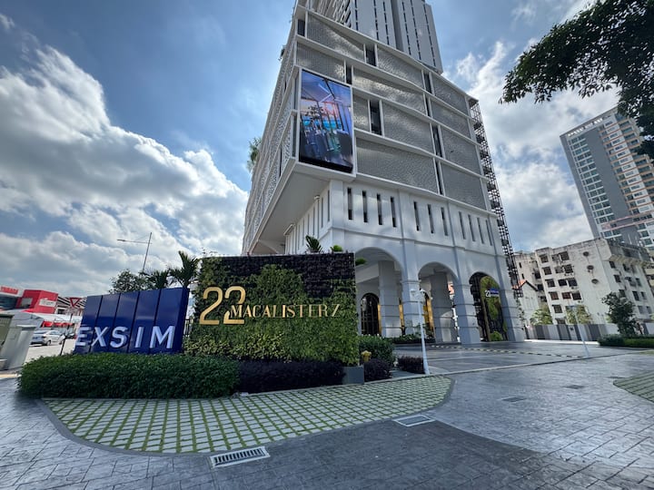 Lovecozy Home @ 22m Macalister | Studio |City View - Pulau Pinang