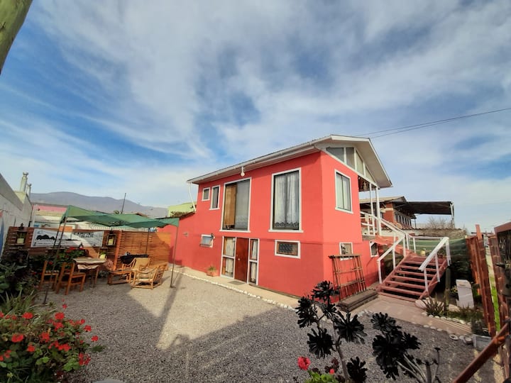 Cabaña Arte
Full Equipada Para 3 Personas. - Los Vilos