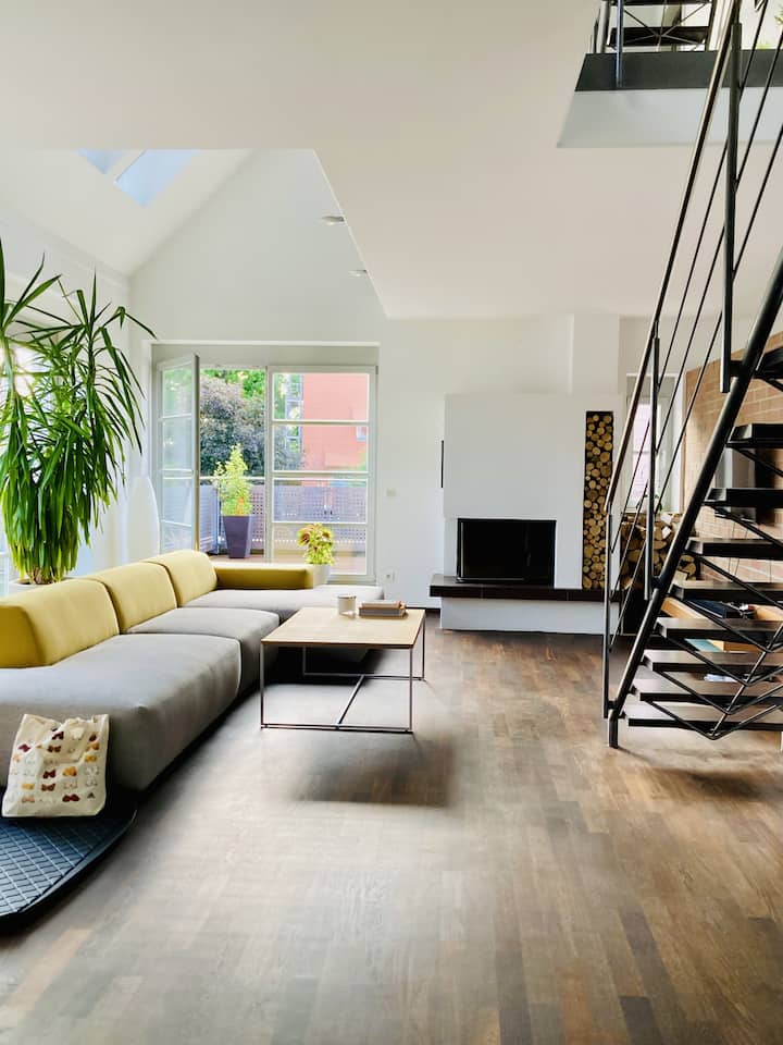 Große Wohnung Mit Whirlpool, Sauna Und Kamin - Nuremberg