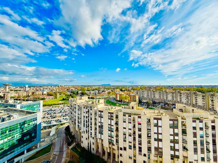 Corbusier 39 · Vista & Privacy 13° Piano - Latina