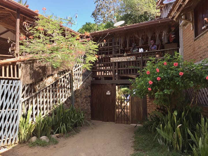 Apto. Dona Flor Com 02 Suítes Sala Cozinha Varanda - Itacaré