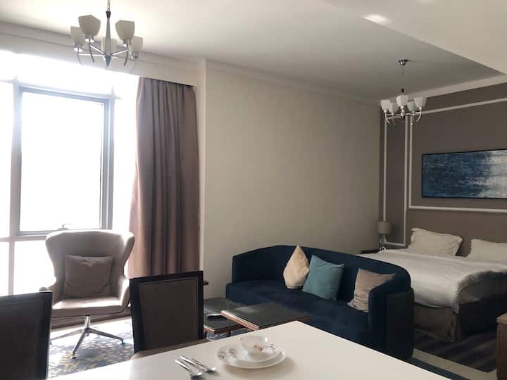 New Studio Apartment In Sukoon Tower Juffair - Manama
