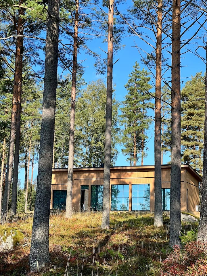 New Seaside Villa • Beach Sauna & Panoramic Views - Porvoo