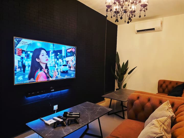 3b3r Tv Game/bbq/kid Pool/ktv Room/mahjong/toppen - Masai