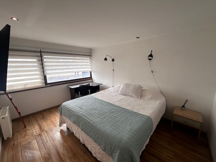 Hotel Piedra Cruz - Habitación Matrimonial - Lota