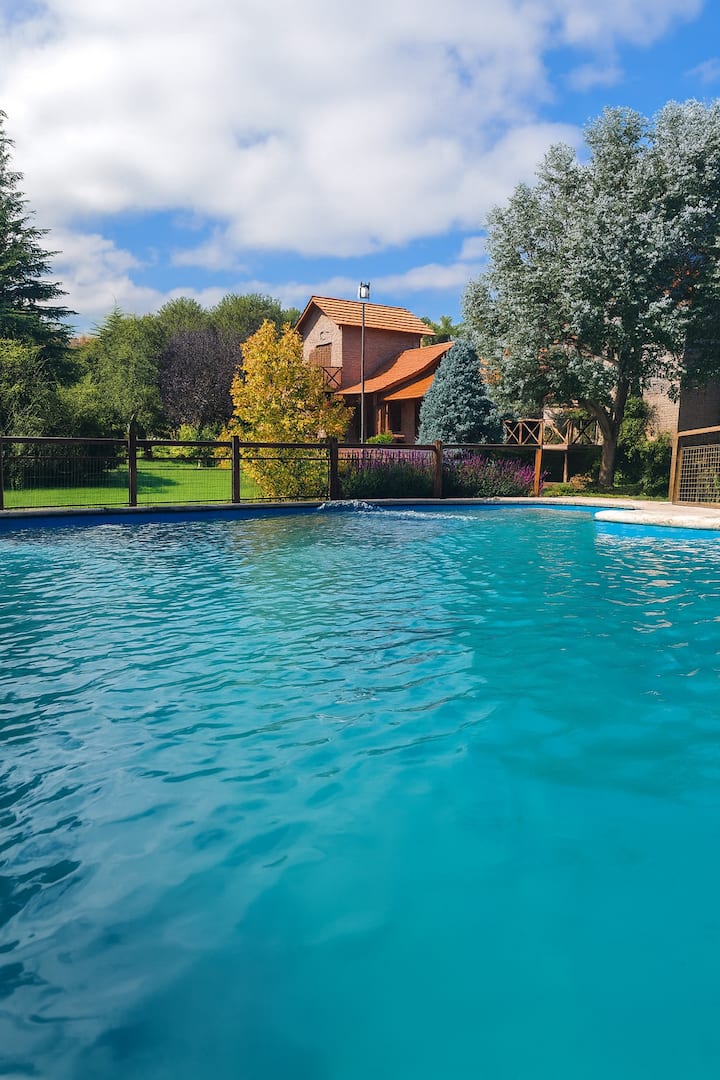 Cabañas Pasos Malos – Naturaleza, Pileta Y Montaña - Merlo