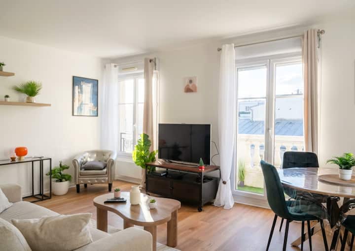 Appartement à 5 Min De Disney – Val D’europe - Disneyland Paris