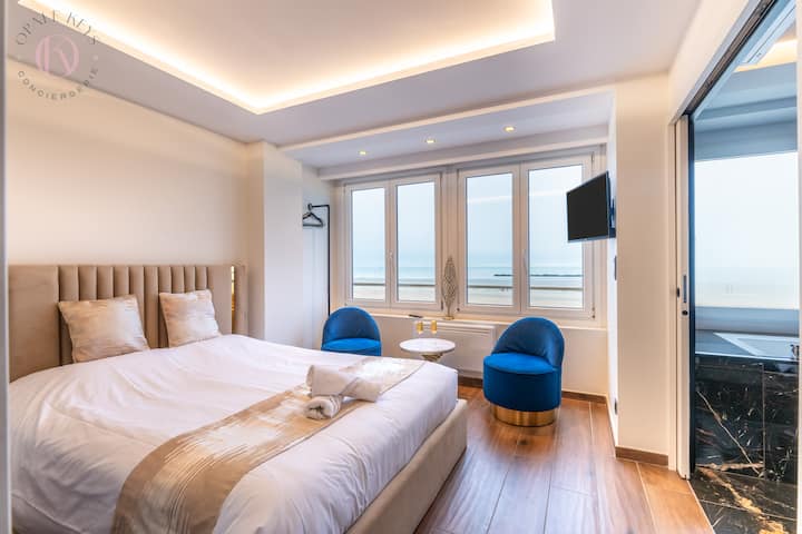 La Sublime Suite • Vue Mer • Balnéo - Dunkirk