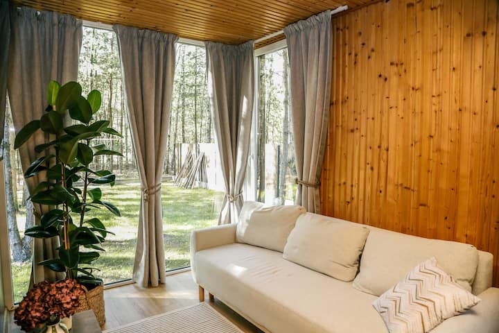 Domy Leśny Reset | Jacuzzi & Sauna – Domek 2 - Poland