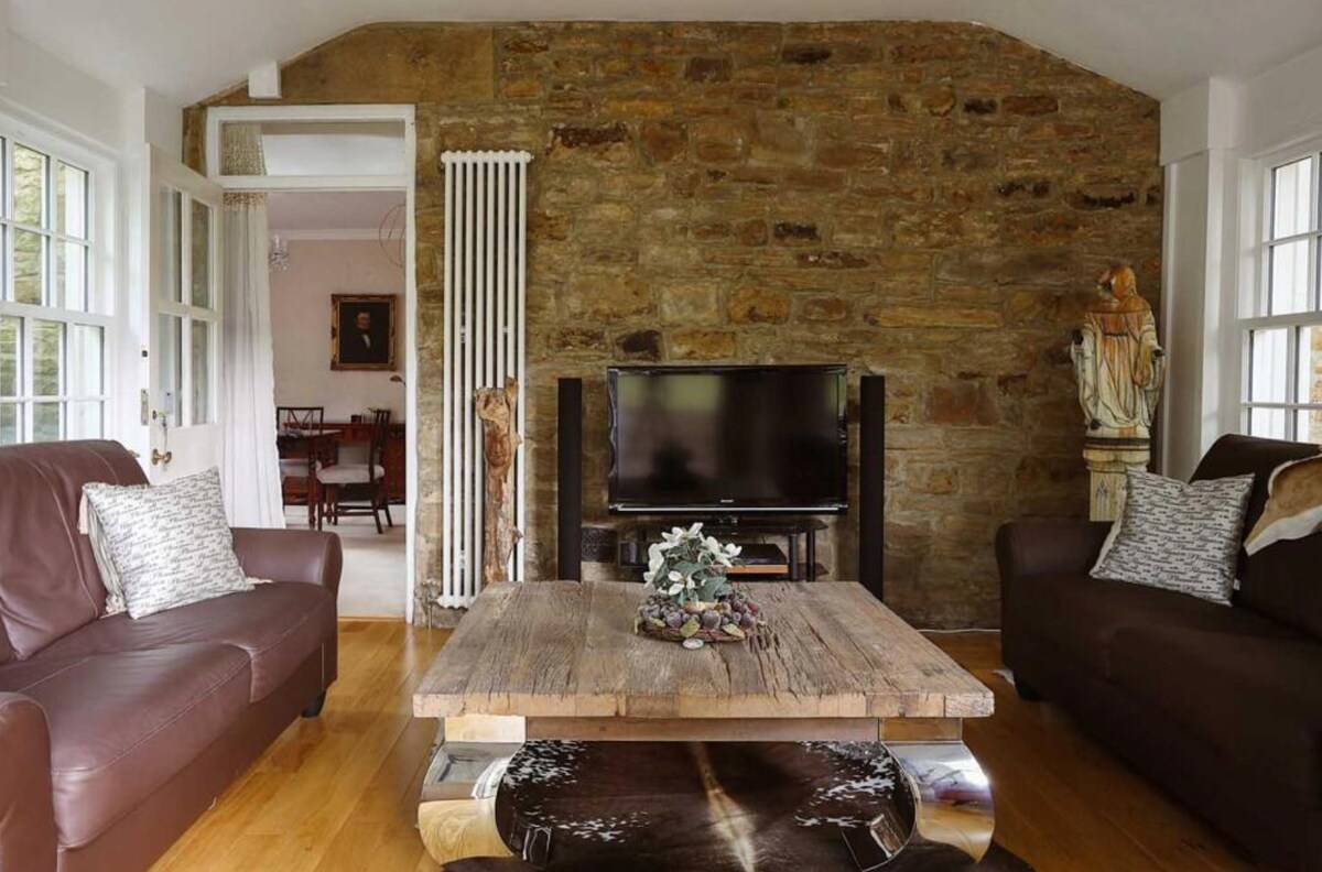 Prospect House: elegante casa georgiana de 4 dormitorios en Durnham ...