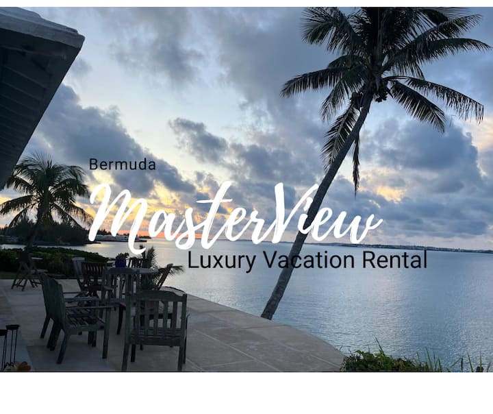 'Masterview' A Waterfront Retreat - Bermuda