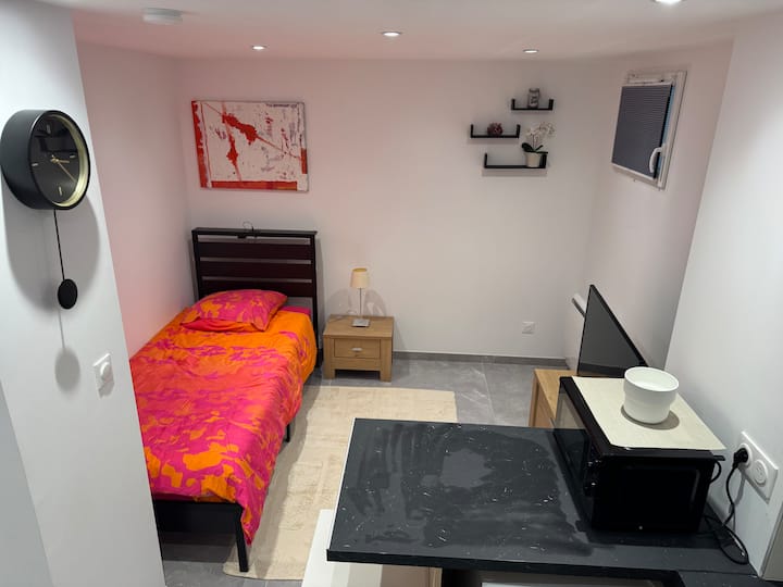 Studio Cosy - Idéal Pour 2 Voyageurs - ミュルーズ