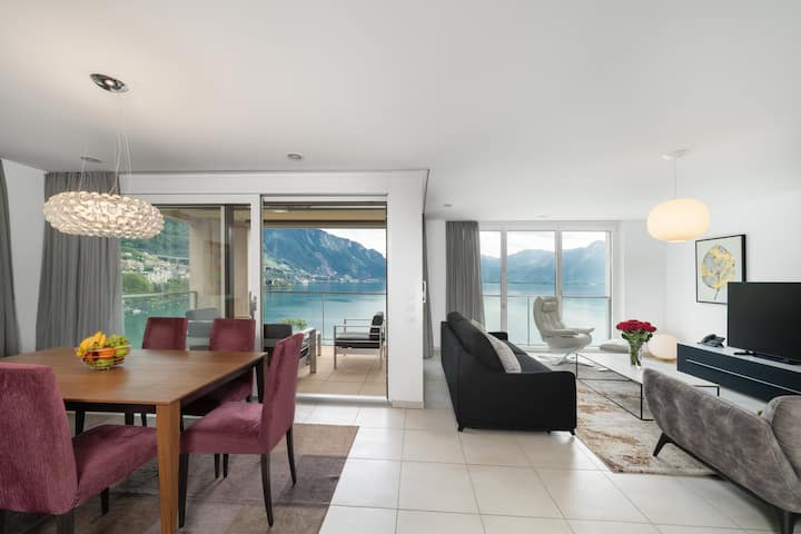 Montreux Lake View & Spa Two Bedroom D4.10 - Montreux