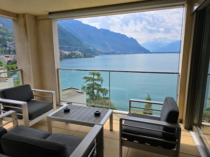 Montreux Lake View & Spa Two Bedroom D4.10 - Montreux