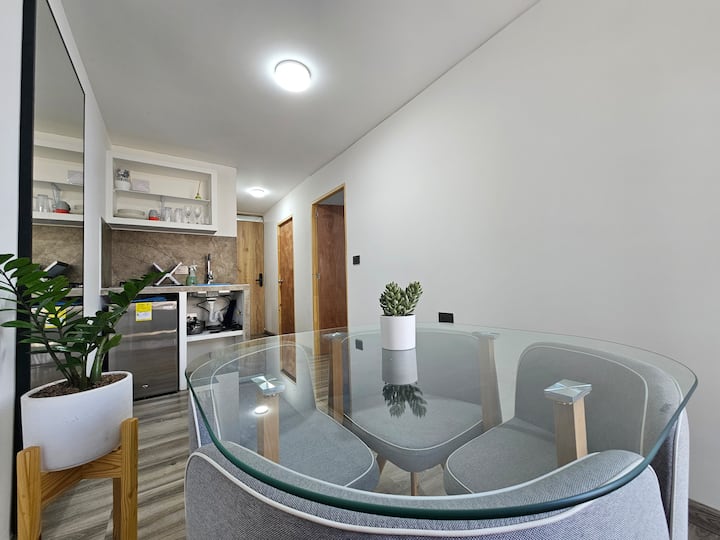 River-208-2 Apto 5 Min Chipichape Balcón Vista Ext - Cali