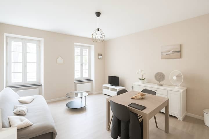 Appartement Chaleureux En Plein Cœur De Ville. - Les Sables-d'Olonne