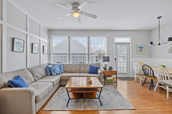 Bear Trap Golf/pool/tennis 4 Bed Sleeps 12 - Bethany Beach, DE