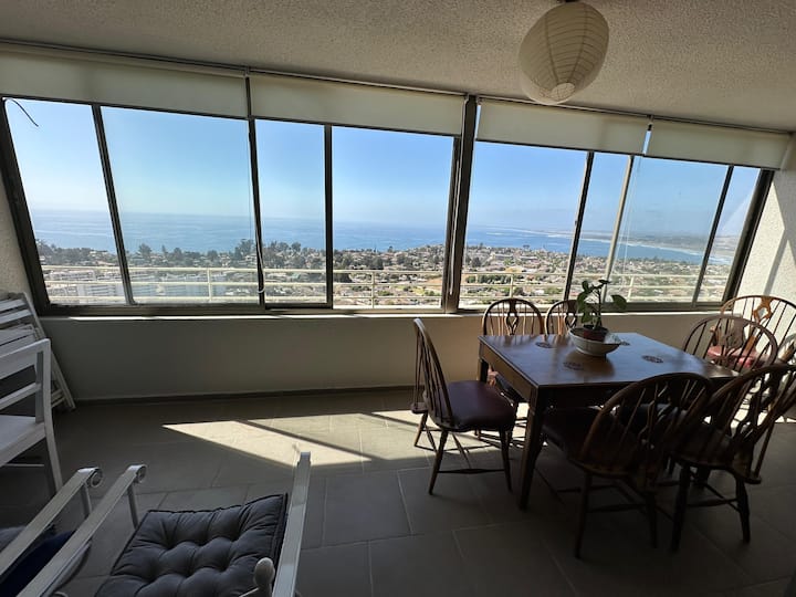 ¡Vista Infinita Al Océano! Terraza Xl Pet Friendly - Concón